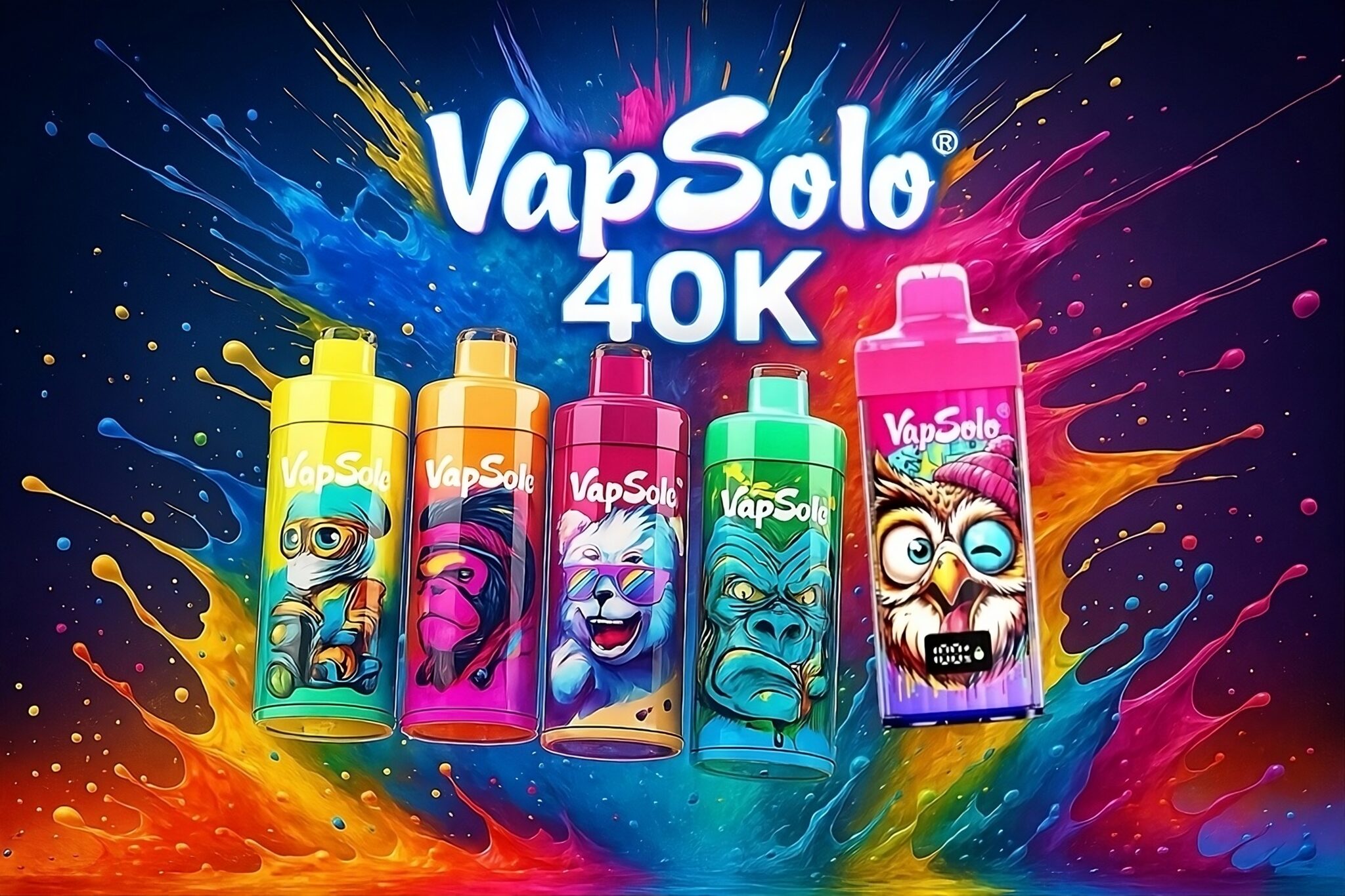 Vapsolo: Vapers Desechables & Kits de Vapeo al Mejor Precio